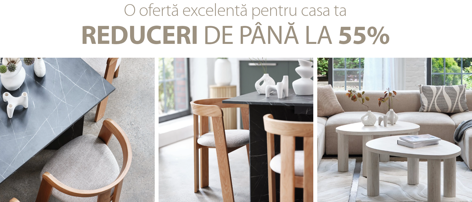 Oferte excelente pentru casa ta