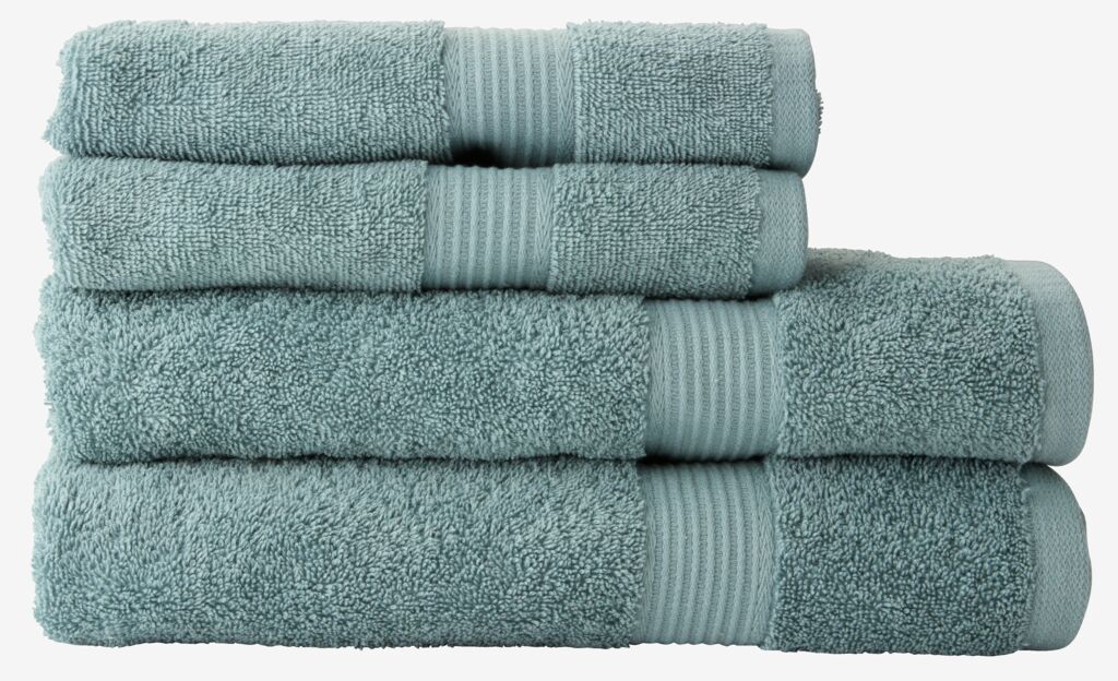 Prosop baie KARLSTAD 50x100 petrol