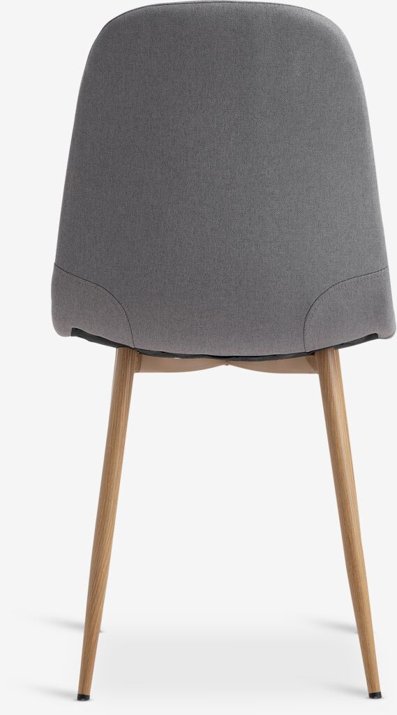 Стул JONSTRUP серый/дуб