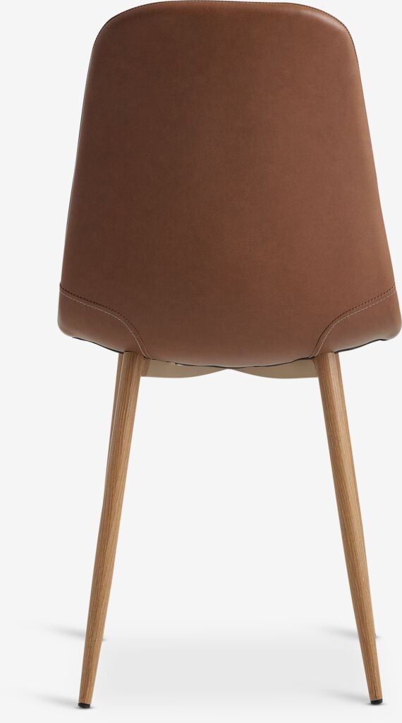 Scaun JONSTRUP coniac/stejar