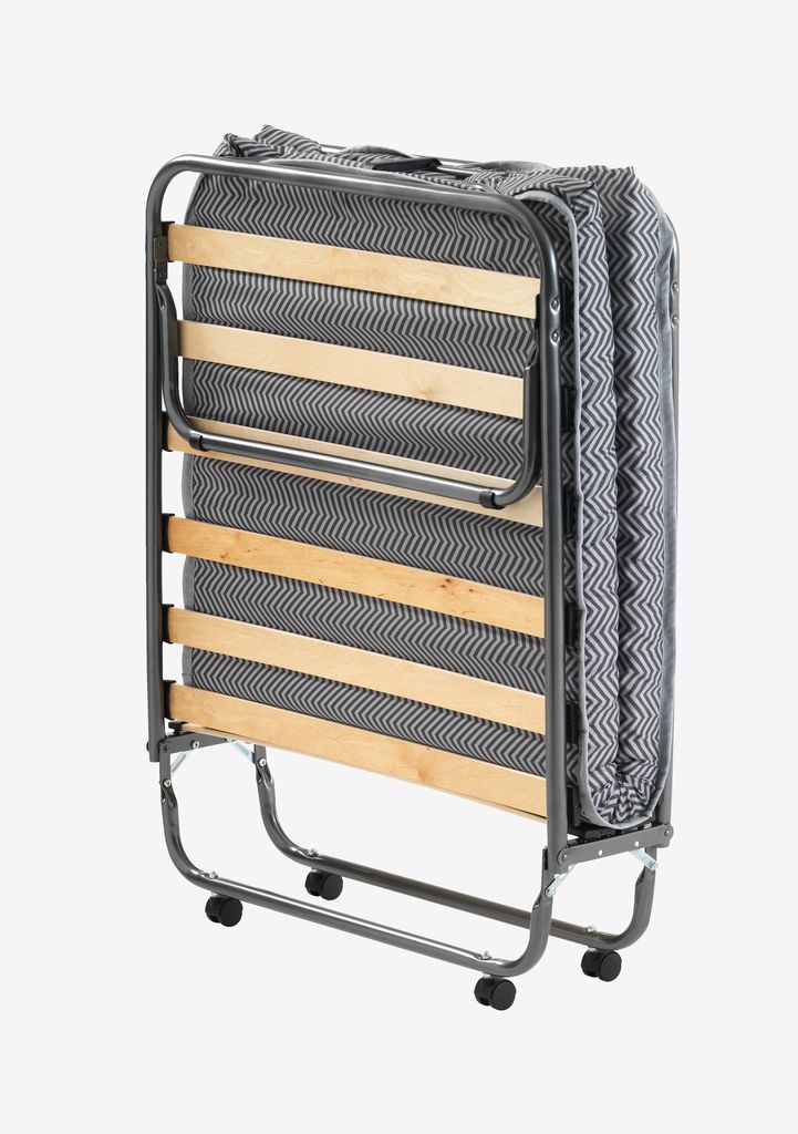 Pat pliabil BAJLUM 80x190 gri antracit