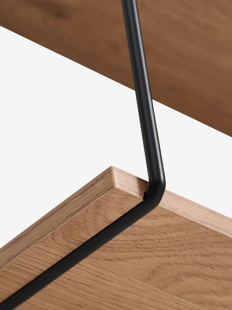 Raft perete HEJSAGER 65x20 inalt