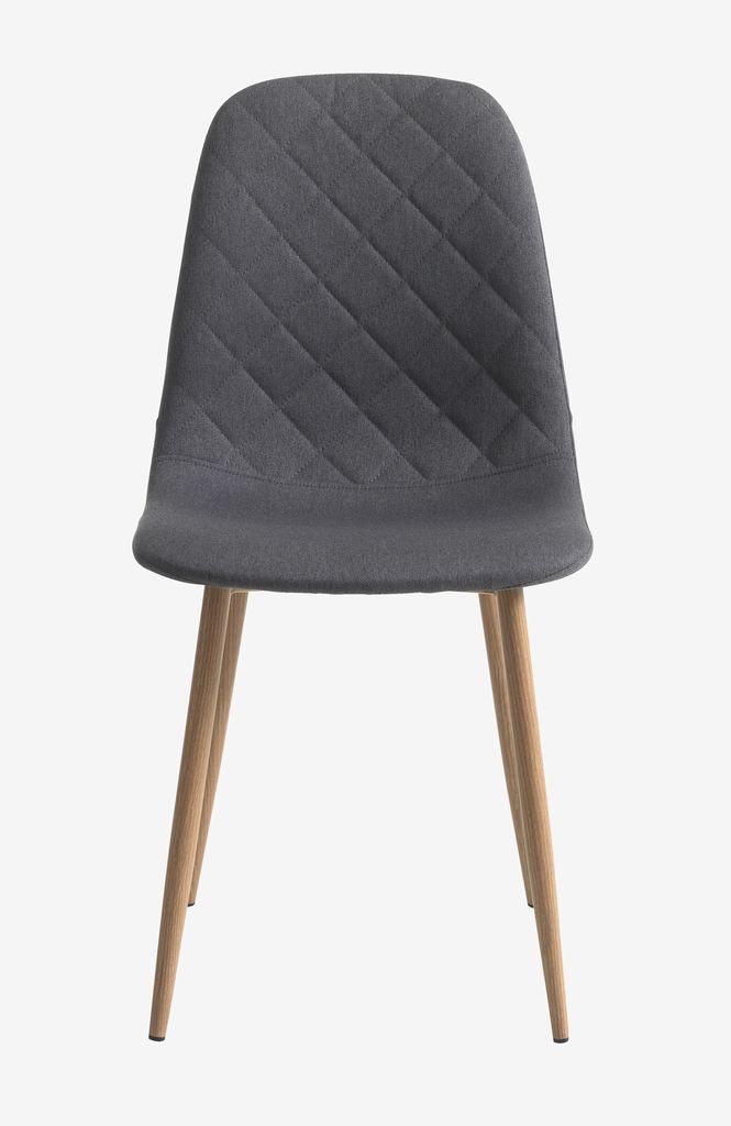 Scaun JONSTRUP asfalt/stejar