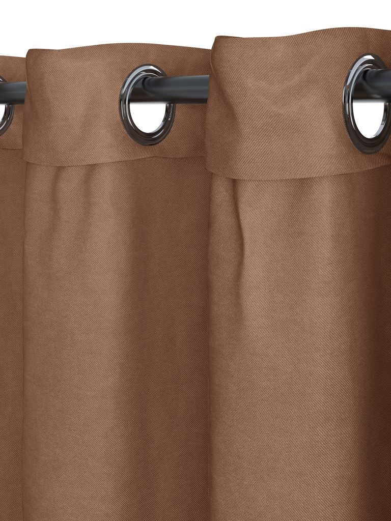 Perdea ISTEREN 140x300 maro