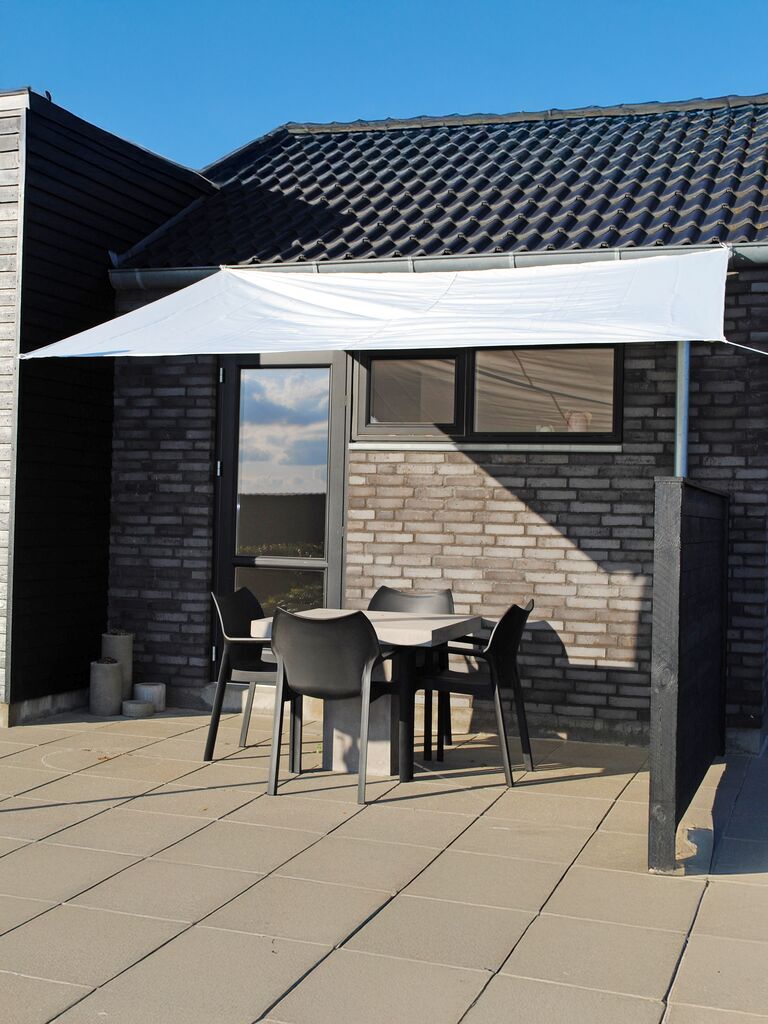 Parasolar HOLD-AN 250x300 alb-murdar