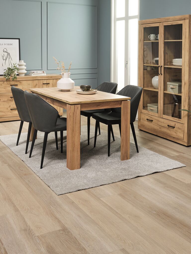 Masă LINTRUP 80x140 stejar