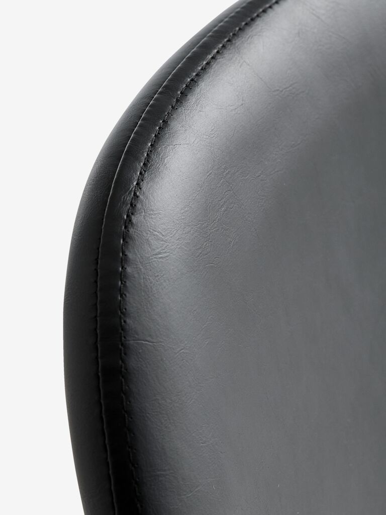 Стул JONSTRUP черный/дуб