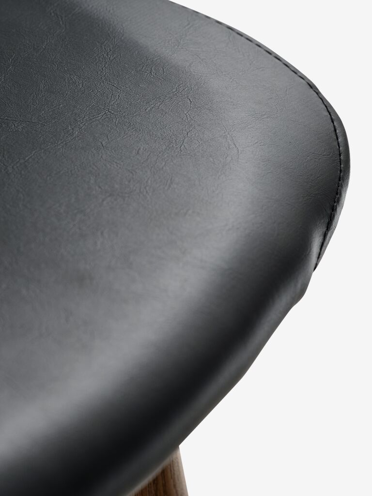 Стул JONSTRUP черный/дуб