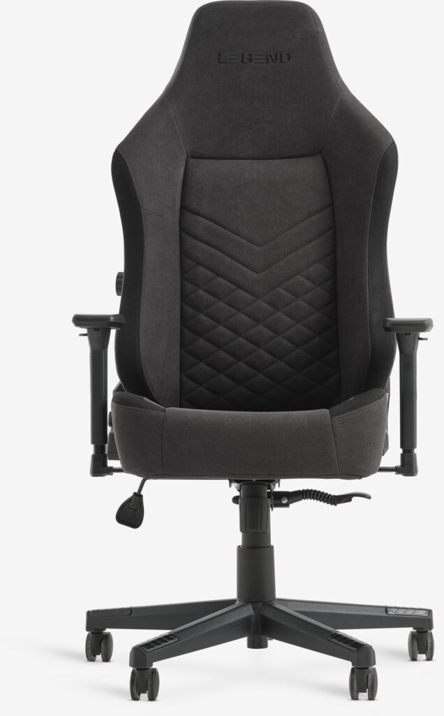 Scaun gaming ABILDAA gri antracit