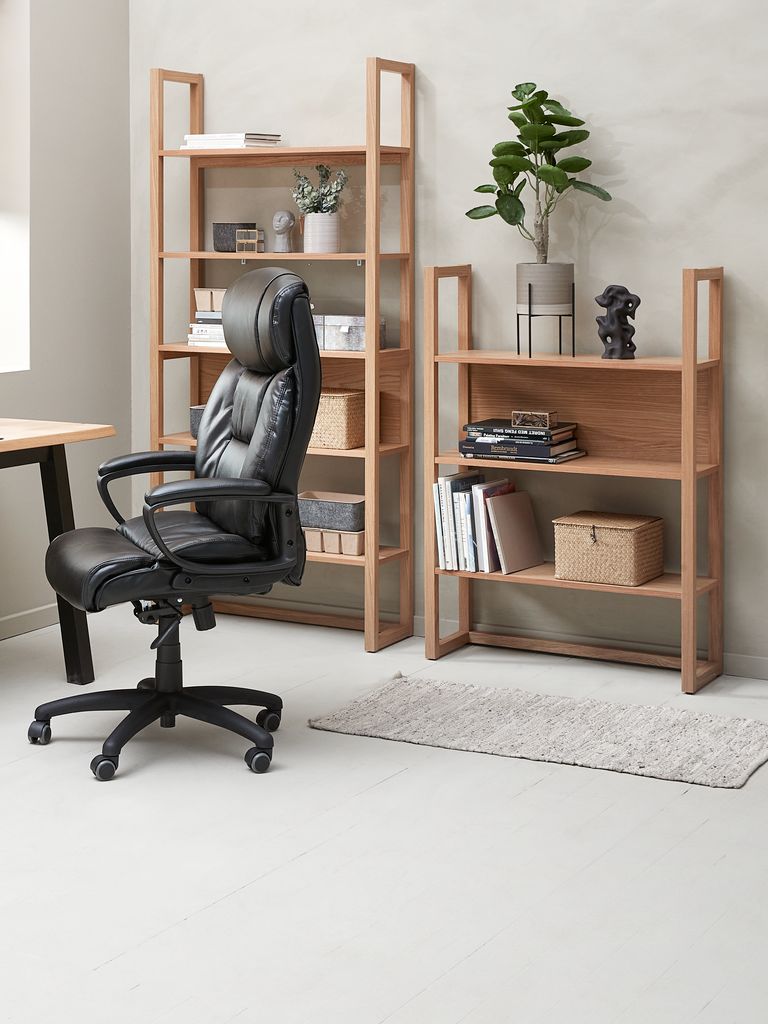 Separator cameră RY 3 rafturi stejar