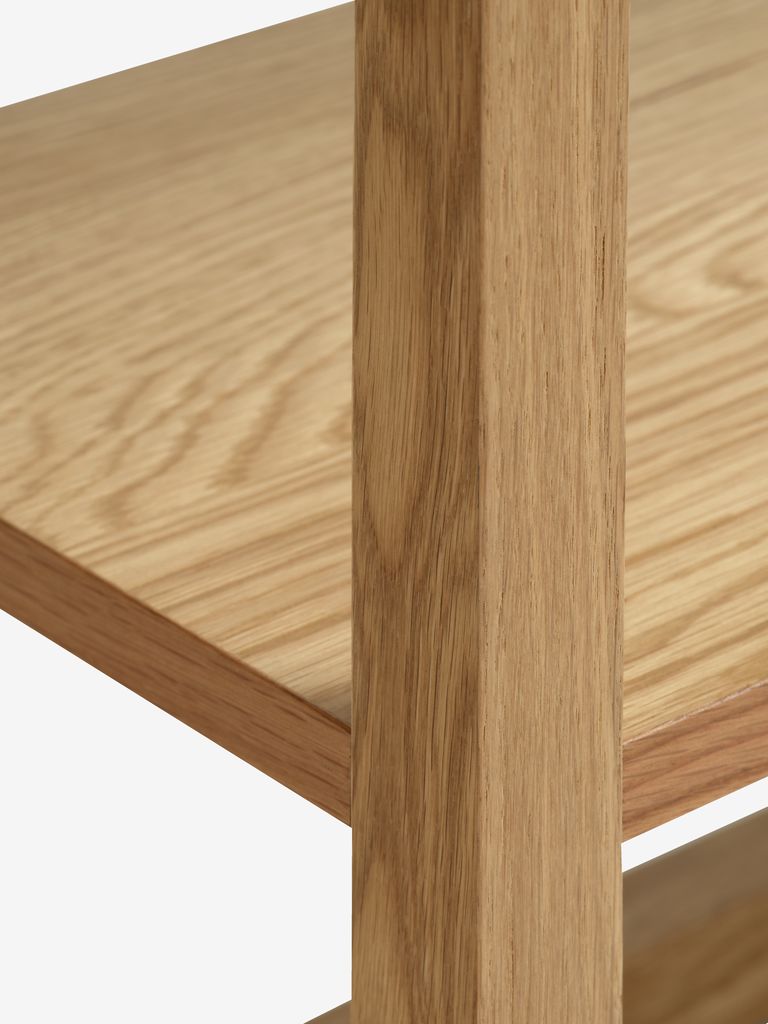 Separator cameră RY 3 rafturi stejar