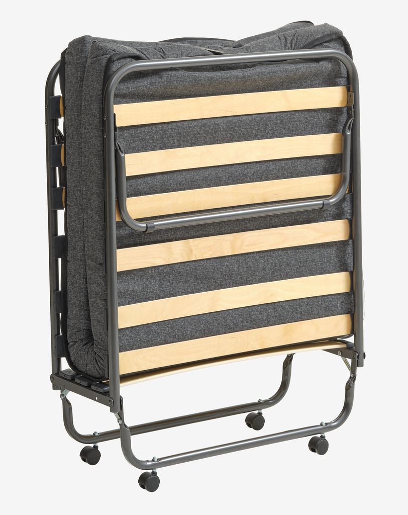 Pat pliabil JESBY 80x190 gri antracit