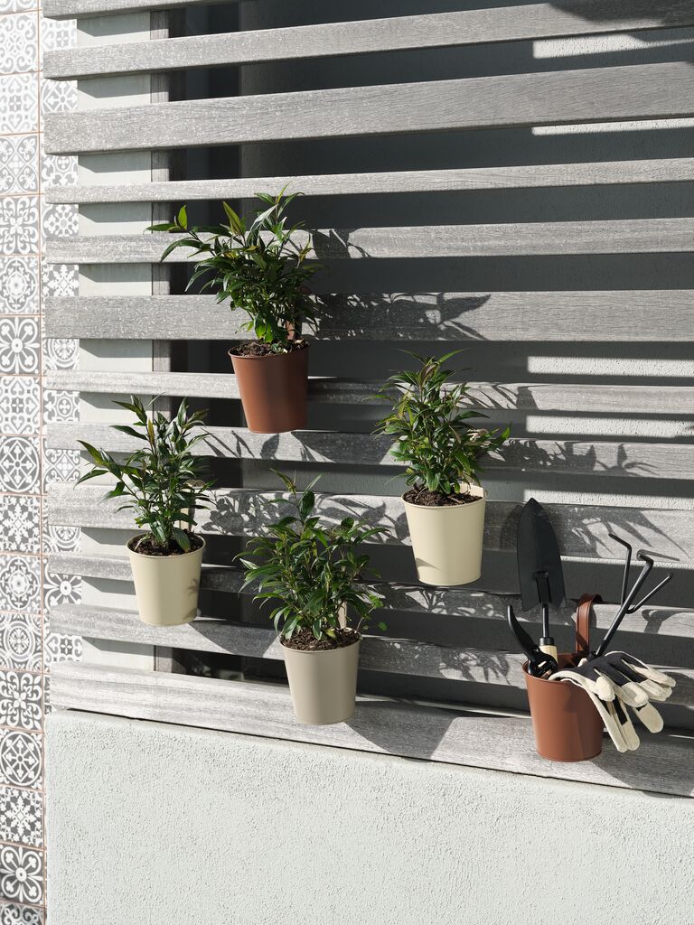 Ghiveci balcon BILLE Ø12x19 modele variate