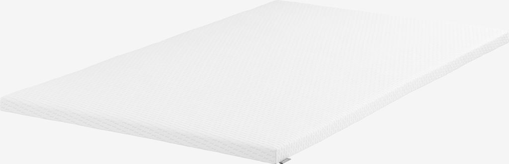 Топ матрас 120x200 WELLPUR FRYA белый