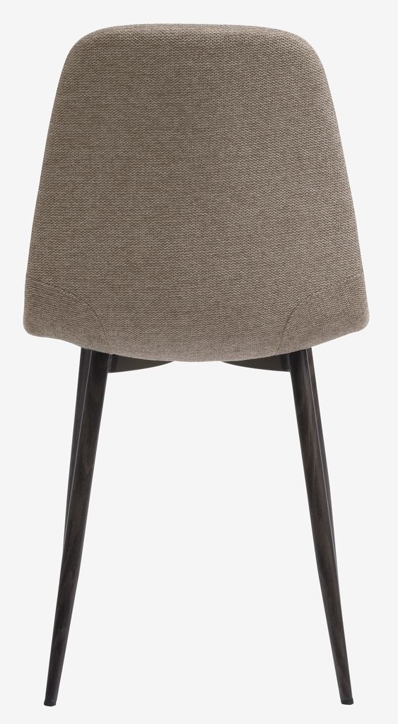 Scaun JONSTRUP bej/stejar închis