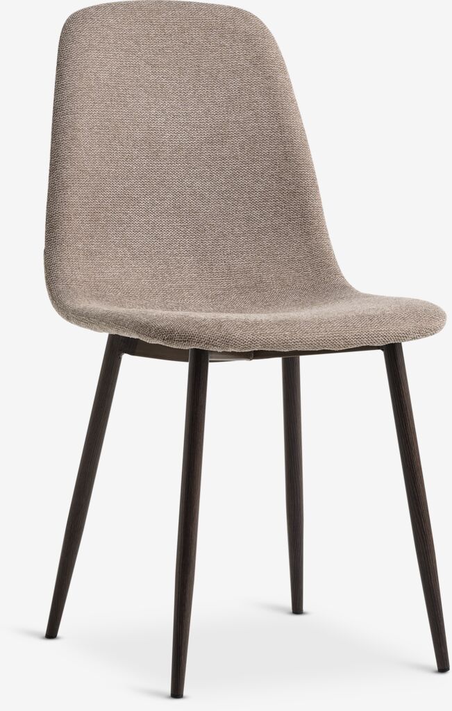 Стул JONSTRUP беж/темн. дуб