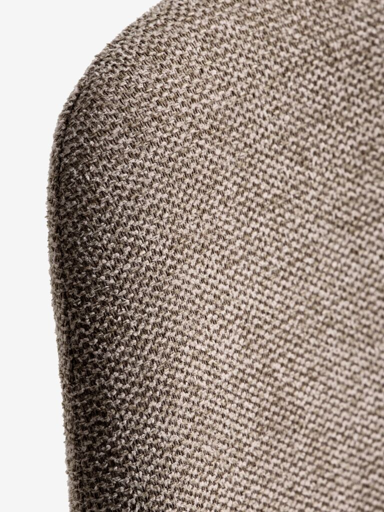 Scaun JONSTRUP bej/stejar închis