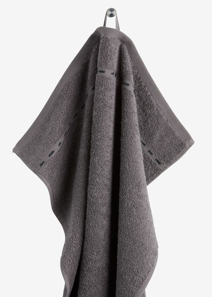 Prosop baie MALUNG 30x50cm gri închis