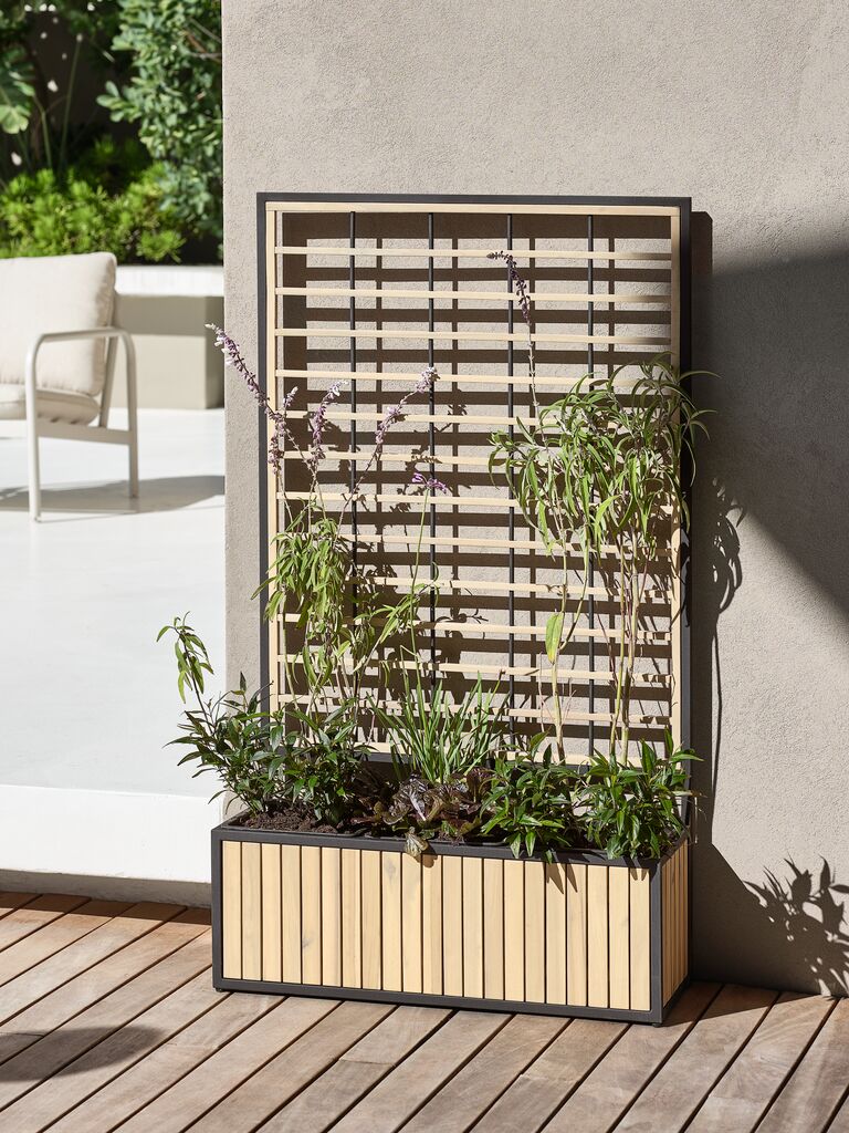 Jardinieră EJDER 27x74x131 lemn es tare