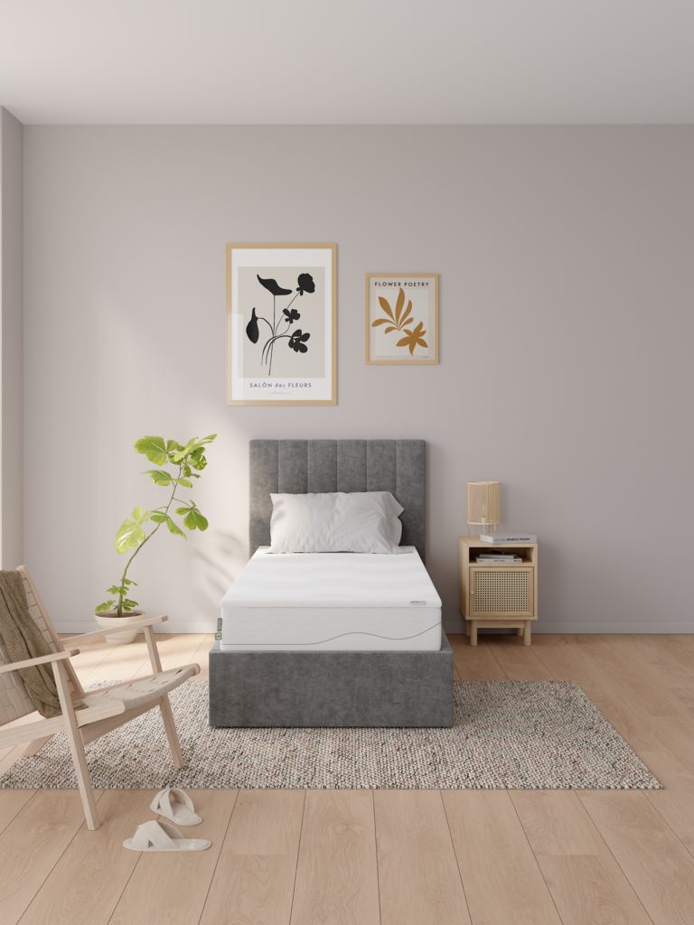 Topper 90x200cm HALSAN DREAMZONE