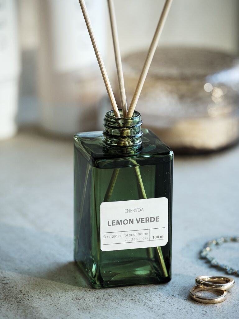 Odorizant cameră ENERYDA lămâie verde 100ml