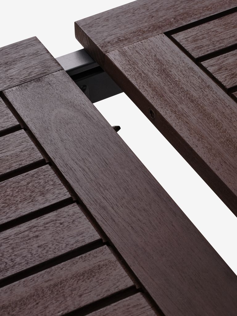 YTTRUP 210/300 masă + 4 MADERNE scaun gri