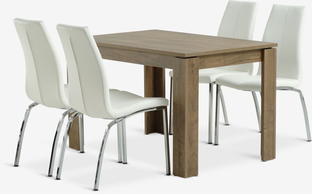 VEDDE L120 + 4 HAVNDAL белый