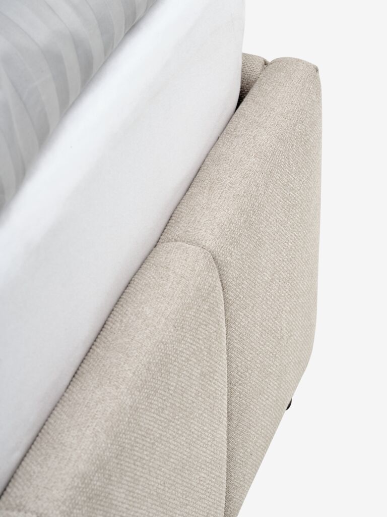 Cadru pat VEMMELEV 90x200 bej