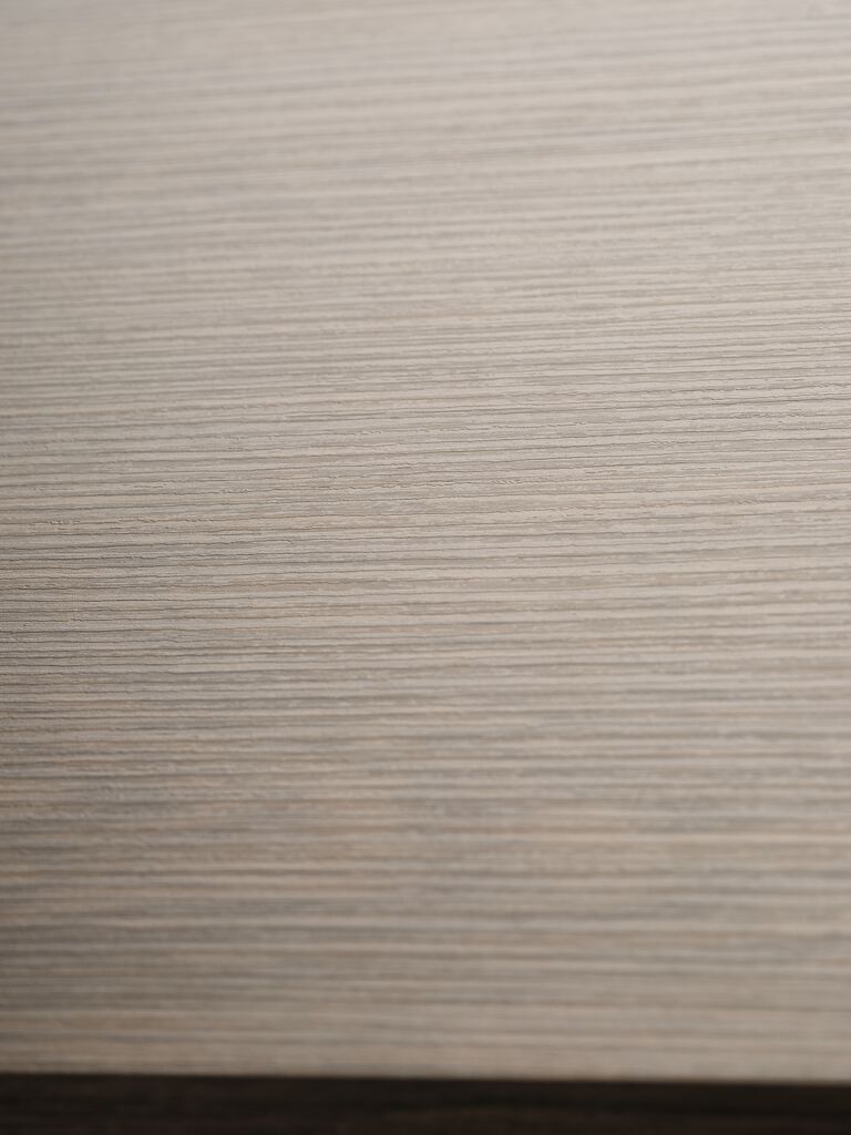 Birou LINDVED 48x120 2 sertare stejar închis