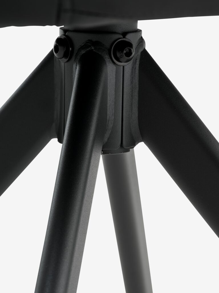 Scaun rotativ ROSTRUP negru