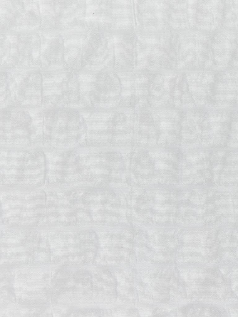 Lenjerie pat creponată LUSINE 200x220 albă