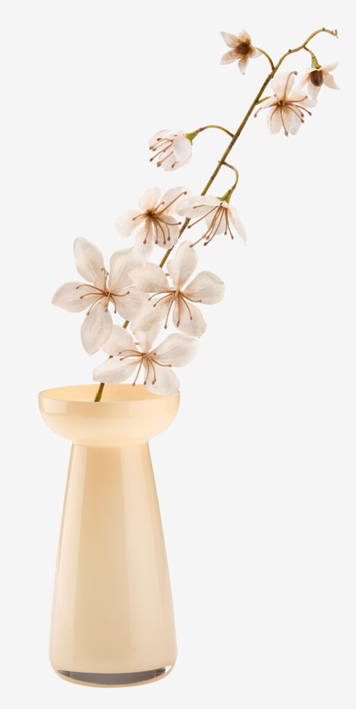 Floare artificială OLA 80cm albă